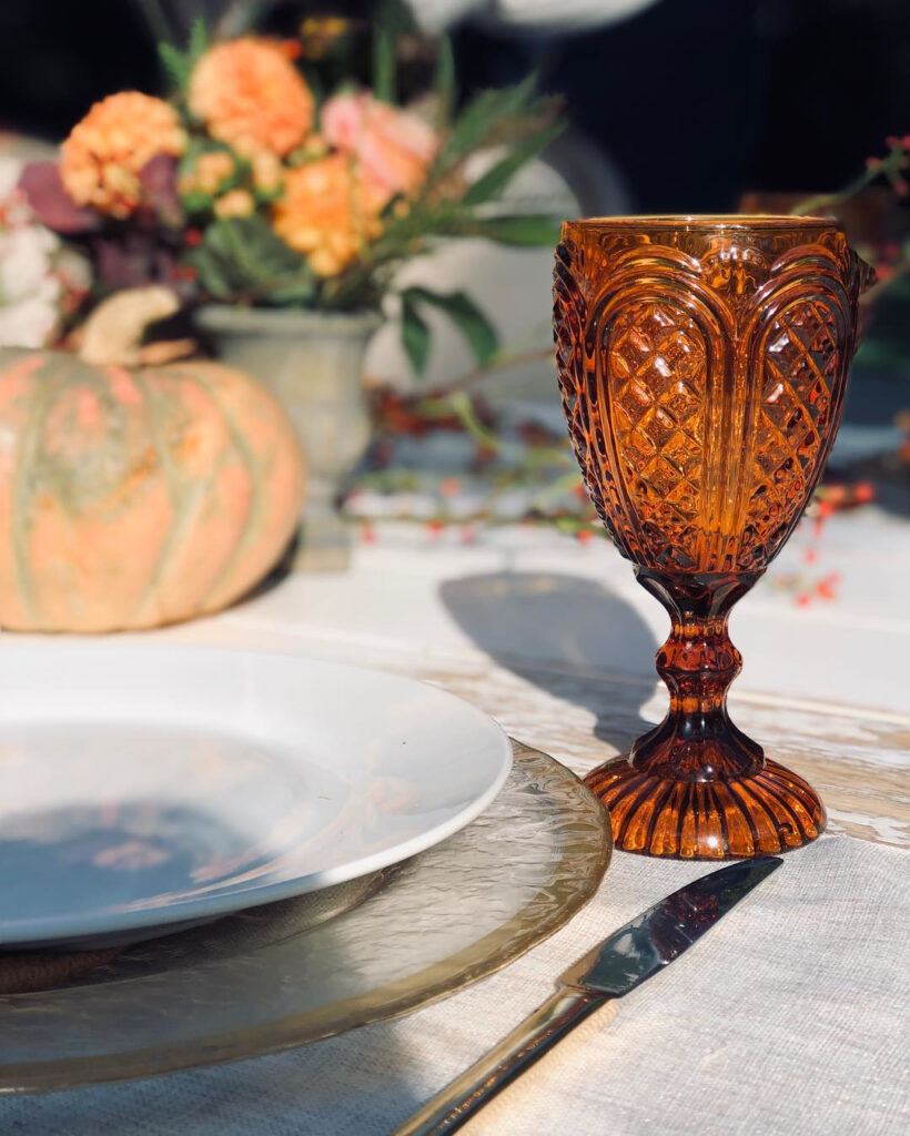 Carousel Goblets | Elite/PBS Tents and Events