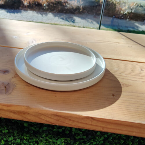 Kaleb Cotton Stoneware | Elite/PBS Tents and Events