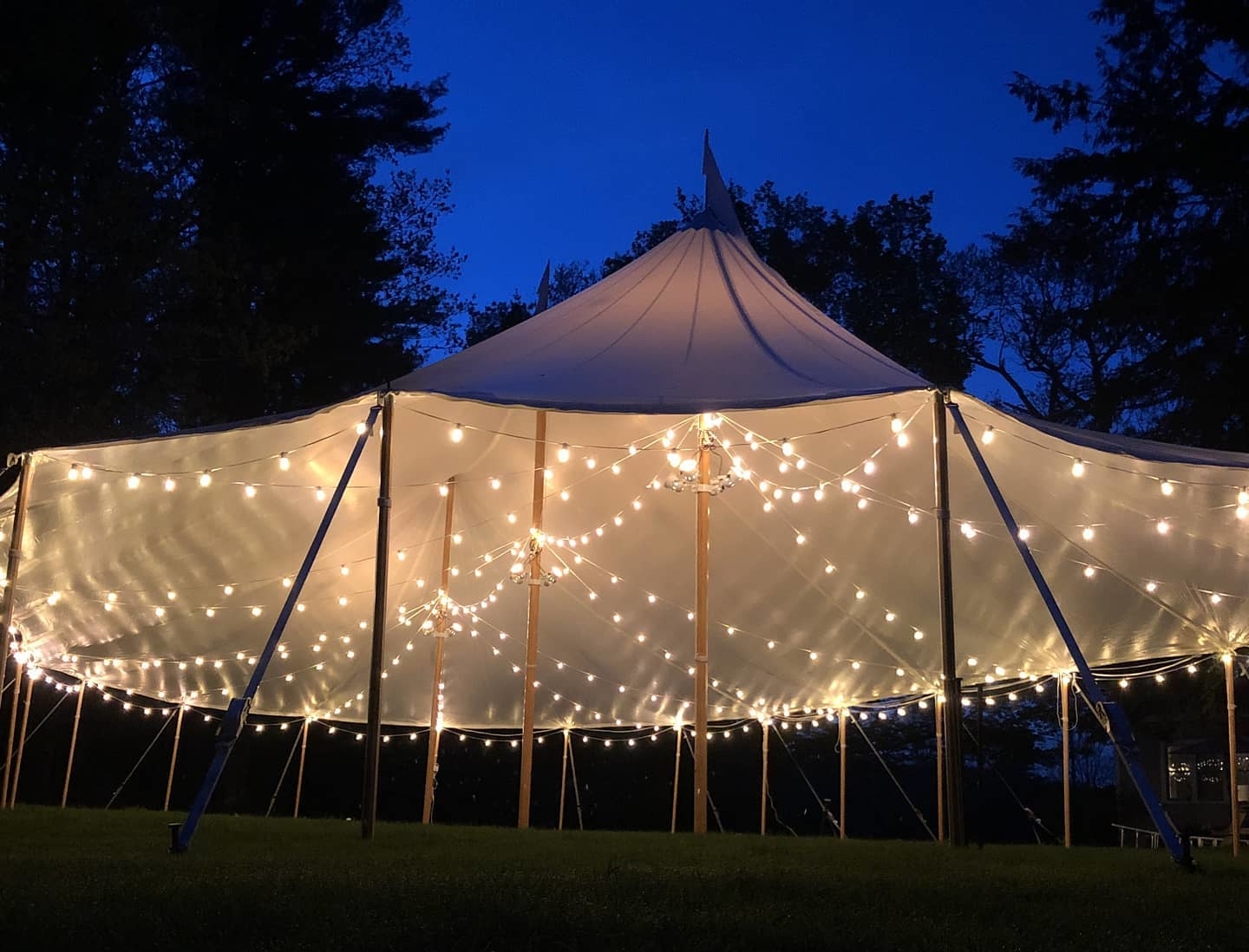 Aurora Sailcloth Tents | Elite/PBS Tents and Events
